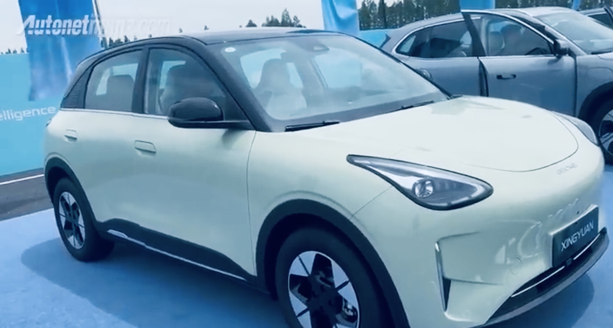 Model Terbaru Dari Geely Starwish | Dealer Geely Cibubur